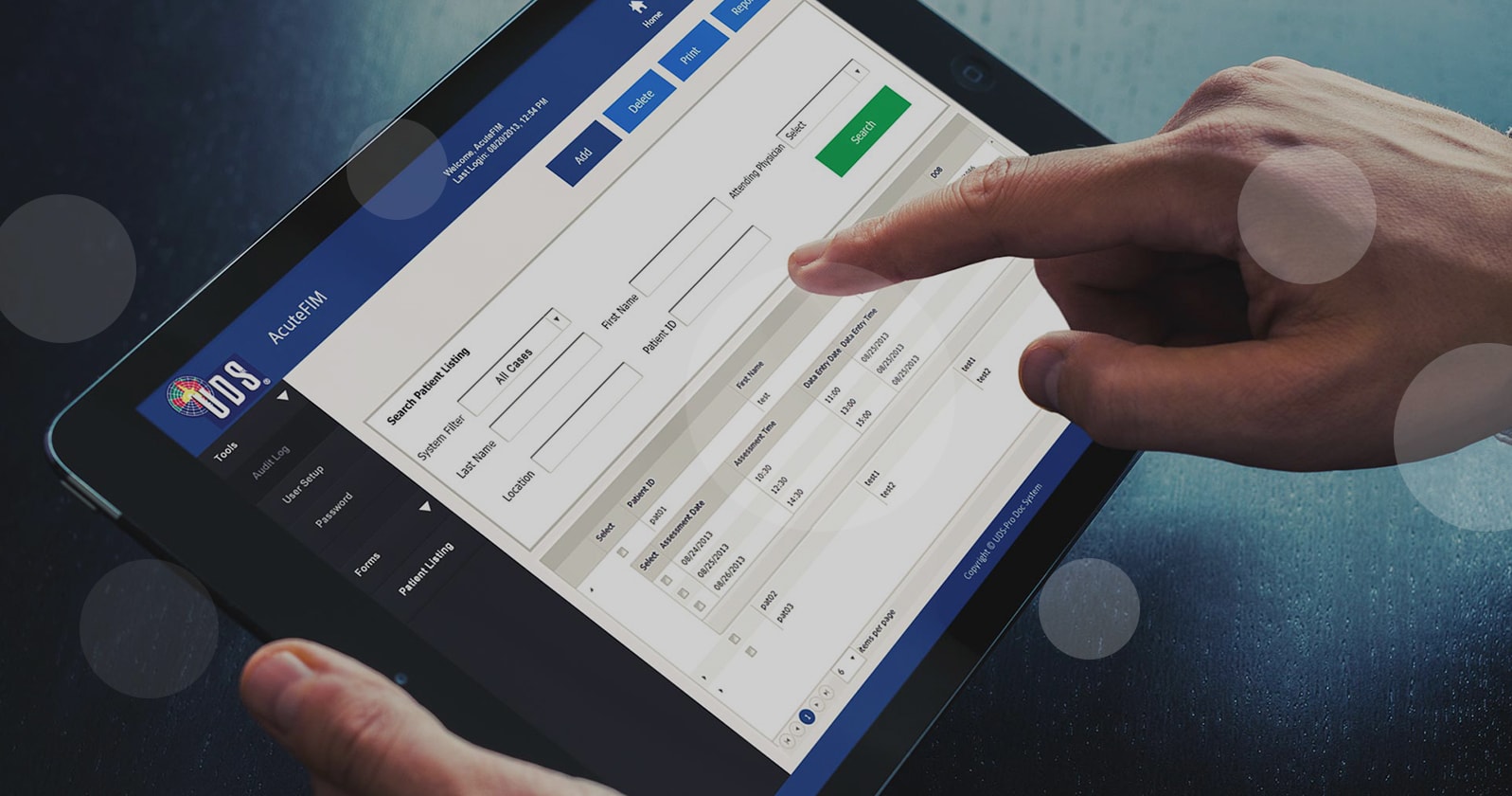 CSSI Case Study - Uniform Data System for Medical Rehabilitation (UDSMR)