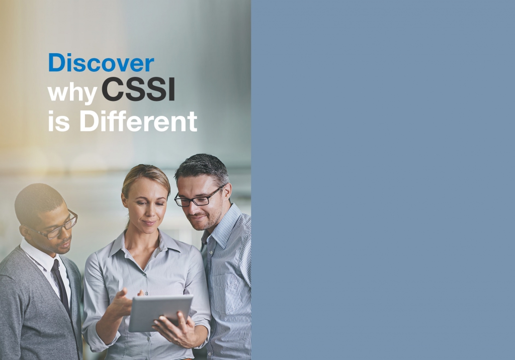 WHY CSSI - Computer Solutions & Software International LLC
